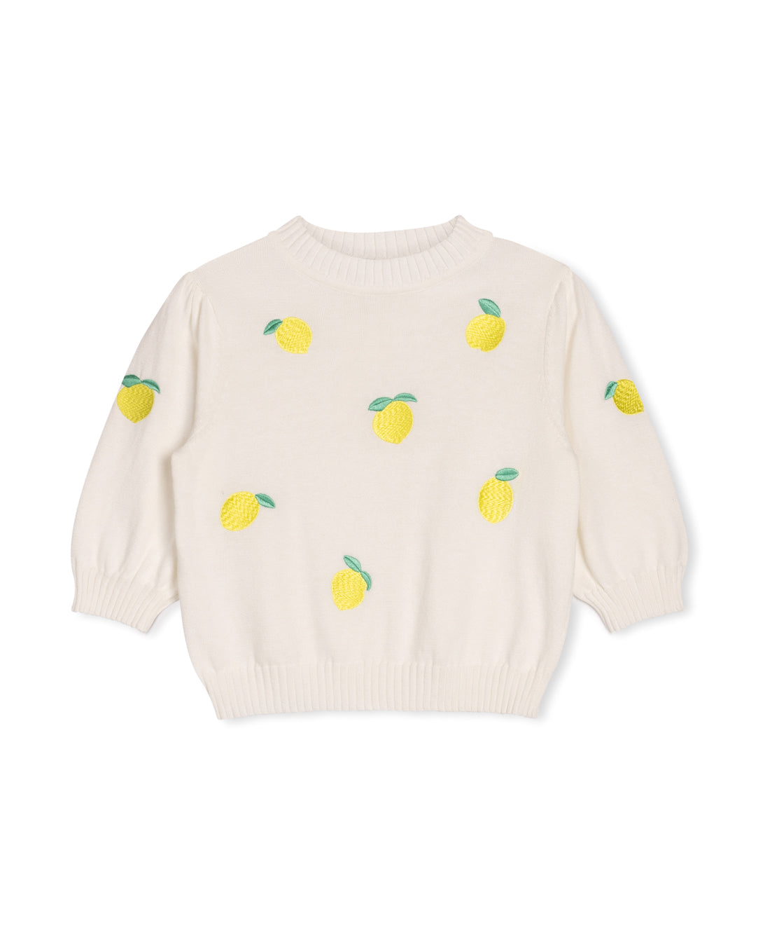 Hailey Lemon Sweater – Magenta Boutique