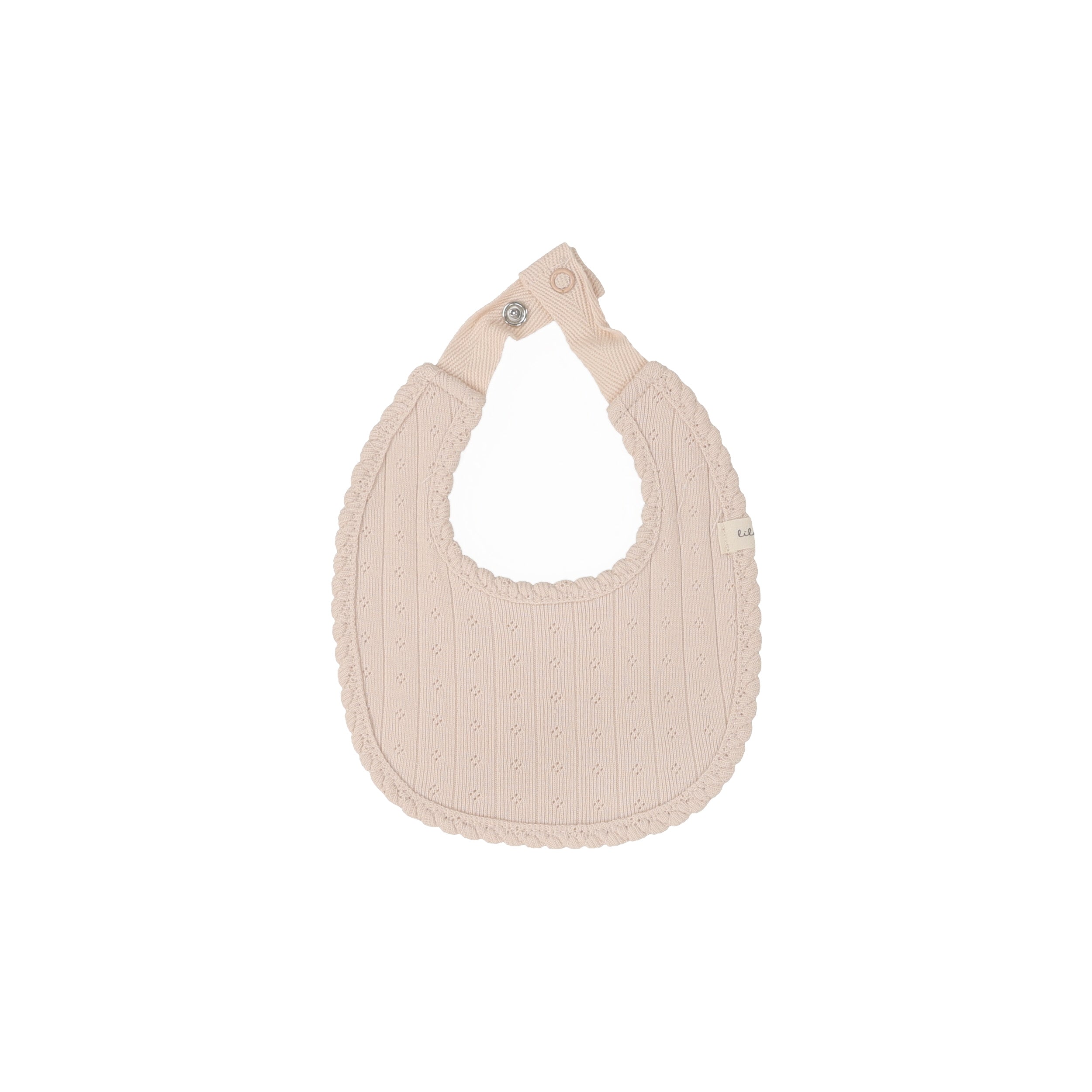 Fine Pointelle Bib – Magenta Boutique