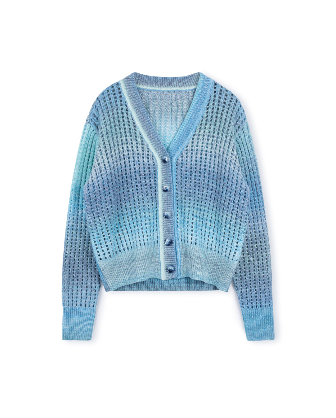 Mesh Knit Cardigan – Magenta Boutique