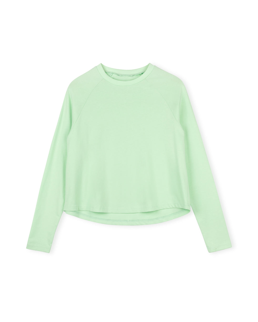 Rounded Hem Tee – Magenta Boutique